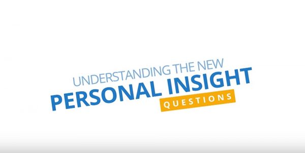 New Vision Learning – UC Personal Insight Questions: You Can Do This!